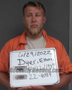 Recent Booking / Mugshot for Ethan Lyn Dyer in Sebastian County, Arkansas
