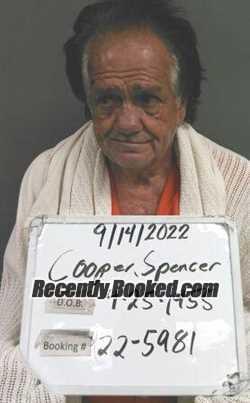 Recent Booking / Mugshot for Spencer Nmn Cooper in Sebastian County ...