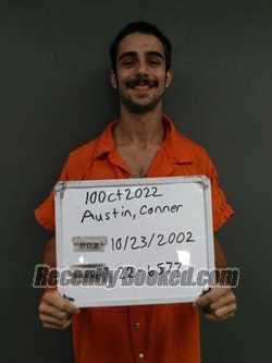 Recent Booking / Mugshot for Conner Lee Austin in Sebastian County ...
