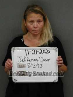 Recent Booking / Mugshot for Dawn Denise Jefferson in Sebastian County ...