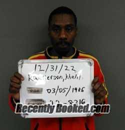 Recent Booking / Mugshot for KHALIL HASAN RAULLERSON in Sebastian ...