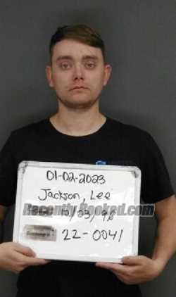 Recent Booking / Mugshot for Jace Lee Jackson in Sebastian County, Arkansas