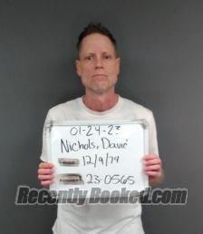 Recent Booking / Mugshot for DAVID EDWARD NICHOLS in Sebastian County ...