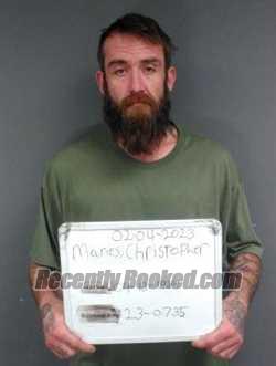 Recent Booking / Mugshot for Christopher JOE Manes in Sebastian County ...