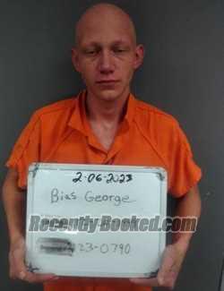 Recent Booking / Mugshot for George Clifford Bias in Sebastian County, Arkansas