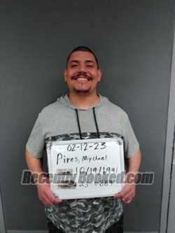 Recent Booking / Mugshot for Mychael Anthony Pires in Sebastian County ...