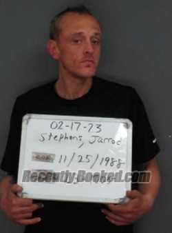 Recent Booking / Mugshot for JARROD WAYNE STEPHENS in Sebastian County ...