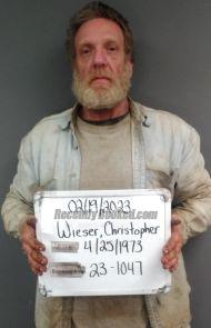 Recent Booking / Mugshot for CHRISTOPHER LEE WIESER in Sebastian County ...