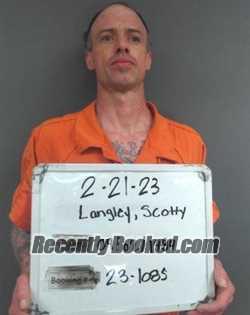 Recent Booking / Mugshot for Scotty Ray Langley in Sebastian County ...