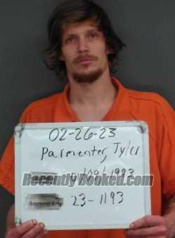 Recent Booking / Mugshot for Tyler Gene Parmenter in Sebastian County ...