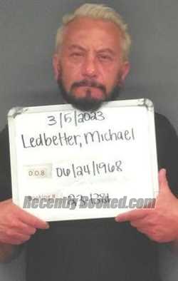 Recent Booking / Mugshot for MICHAEL STEVEN LEDBETTER in Sebastian ...