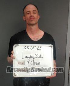 Recent Booking / Mugshot for SCOTT RAY LANGLEY in Sebastian County ...