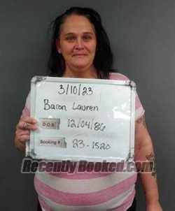 Recent Booking / Mugshot for Lauren Dawn Bacon in Sebastian County ...