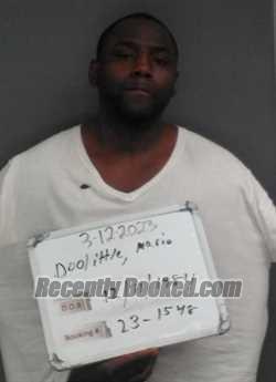 Recent Booking / Mugshot for MARIO DESHAWN DOOLITTLE in Sebastian ...