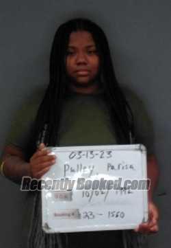 Recent Booking / Mugshot for Parisa Lasha Pulley in Sebastian County ...