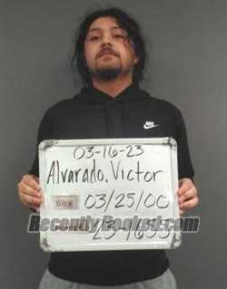 Recent Booking / Mugshot for Victor M Alvarado in Sebastian County ...