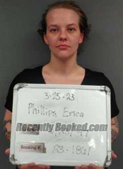Recent Booking / Mugshot for Erica Dawn Phillips in Sebastian County ...