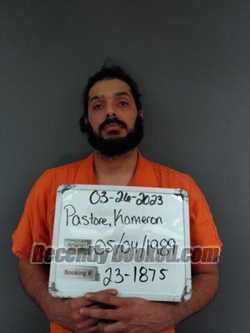 Recent Booking / Mugshot for Kameron Scott anthony Pastore in Sebastian ...