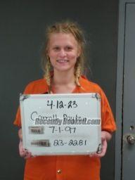 Payton Renee Carroll Mugshot & Arrest Info | Sebastian County, AR