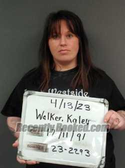 Recent Booking / Mugshot for Kaley Christine Pierce Walker in Sebastian ...