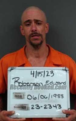 Recent Booking / Mugshot for EDWARD LEE ROBERSON in Sebastian County, Arkansas