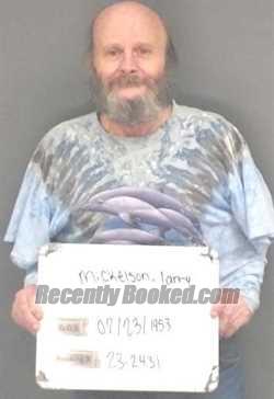 Recent Booking / Mugshot for Larry Wayne Mickelson in Sebastian County ...