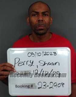 Recent Booking / Mugshot for Shaun Randall Perry in Sebastian County ...