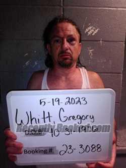 Recent Booking / Mugshot for Gregory Keith Whitt in Sebastian County ...