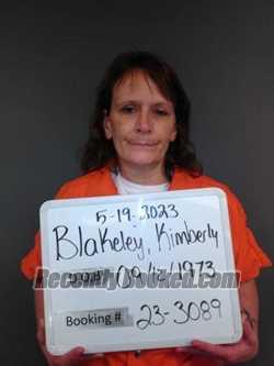 Kimberly Ann Blakeley Arrest Record & Booking Info – Sebastian County ...