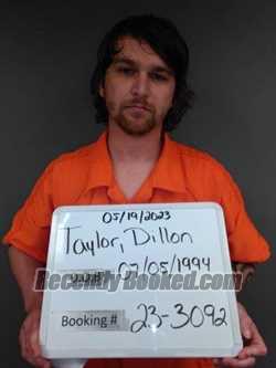 Recent Booking / Mugshot for Dillon Dewayne Taylor in Sebastian County ...