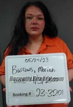 Recent Booking / Mugshot for MORIAH JOLANE BURROWS in Sebastian County ...