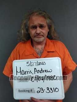 Recent Booking / Mugshot for Andrew Justin Harris in Sebastian County ...