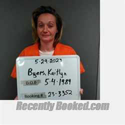 Recent Booking / Mugshot for KAITLYN ALEXANDRA BYERS in Sebastian ...