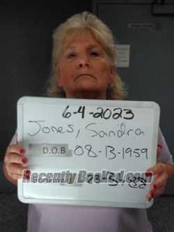 Recent Booking / Mugshot for SANDRA L JONES in Sebastian County, Arkansas