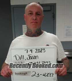 Recent Booking / Mugshot for JASON ANDREW DILL in Sebastian County ...