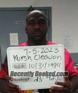 Recent Booking / Mugshot for Cleavon Dewayne Kursh in Sebastian County ...