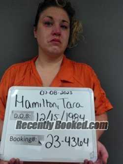 Recent Booking / Mugshot for Tara Hamilton in Sebastian County, Arkansas