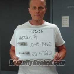 Recent Booking / Mugshot for Ty LANE Hiesler in Sebastian County, Arkansas