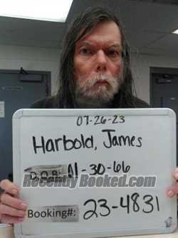 Recent Booking / Mugshot for James Reuben Harbold in Sebastian County ...