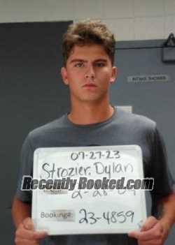 Recent Booking / Mugshot for Dylan Wayne Strozier in Sebastian County, Arkansas