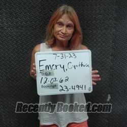 Recent Booking / Mugshot for CYNTHIA ROBIN EMERY in Sebastian County ...