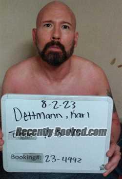 Recent Booking / Mugshot for Karl Allen Dettmann in Sebastian County ...