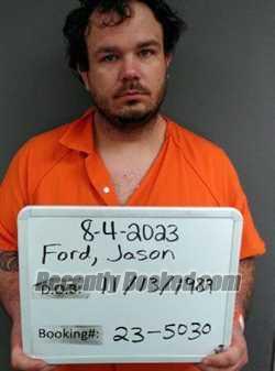 Recent Booking / Mugshot for JASON MICHAEL FORD in Sebastian County ...