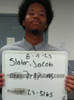 Recent Booking / Mugshot for Jacob Isaiah Slater in Sebastian County ...