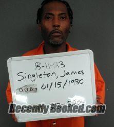 Recent Booking / Mugshot for James Lee Singleton in Sebastian County ...