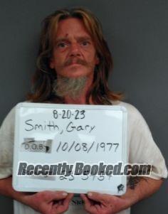 Recent Booking / Mugshot for Gary Dwayne Smith in Sebastian County ...
