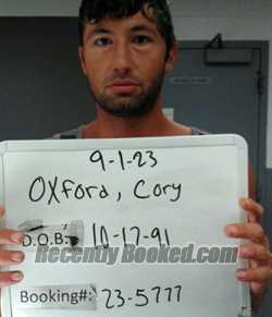 Recent Booking / Mugshot for CORY BRYANT OXFORD in Sebastian County ...