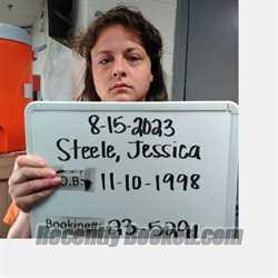 Recent Booking / Mugshot for JESSICA HOPE STEELE in Sebastian County ...