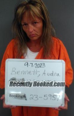 Recent Booking / Mugshot for AUDRA CHAREE BENNETT in Sebastian County ...