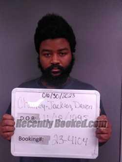 Recent Booking / Mugshot for DEVON DASHON CHANEY-JACKSON in Sebastian ...